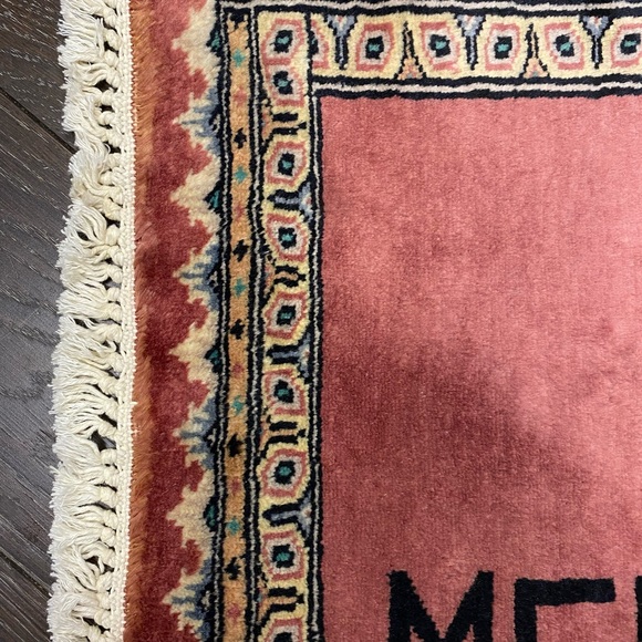 Other | Original Mercedes Benz Rug Matt Handmade 2x2 Carpet | Poshmark